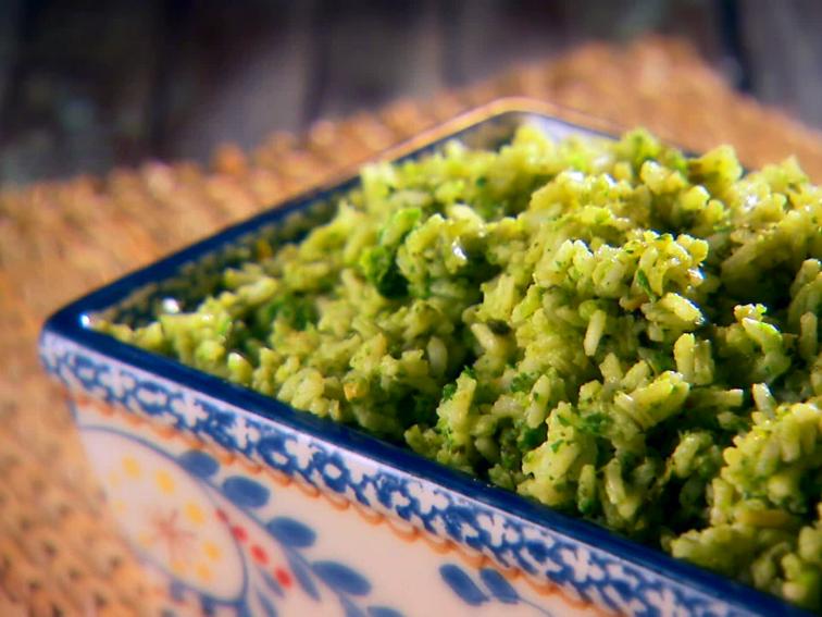 Poblano Rice Recipe | Marcela Valladolid | Food Network