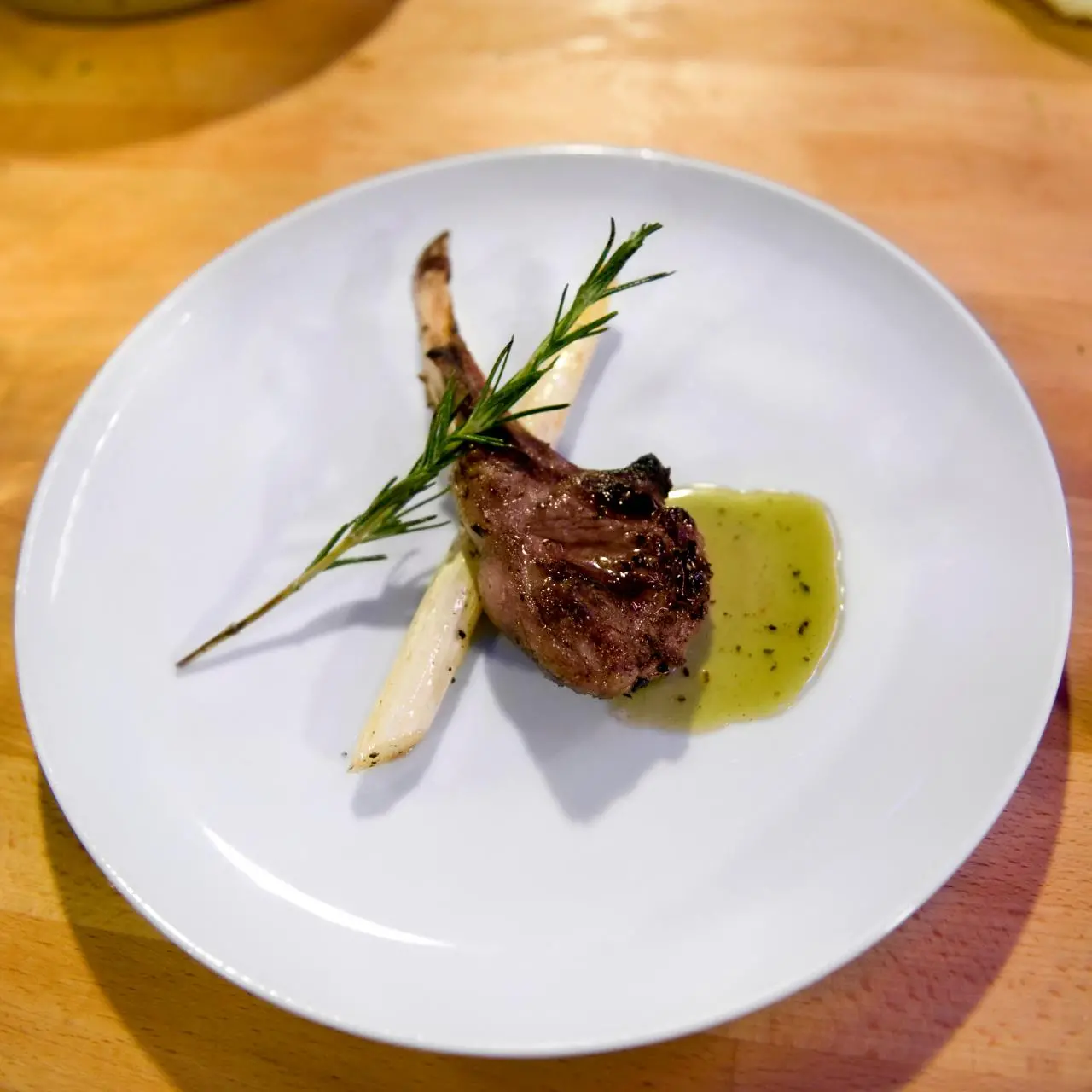 how to cook lamb chops under the broiler