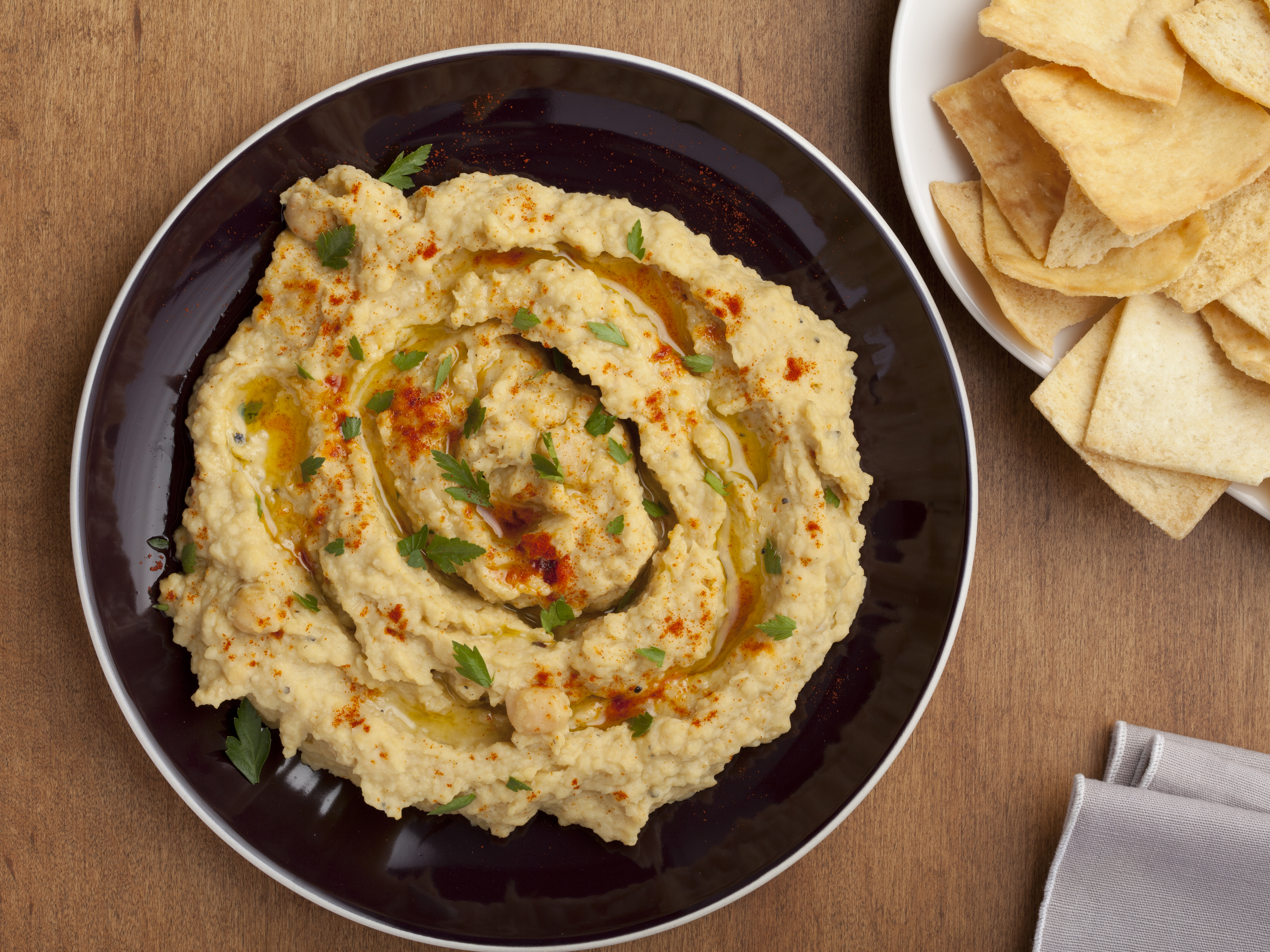 Hummus Dip Recipe - Chef's Resource Recipes