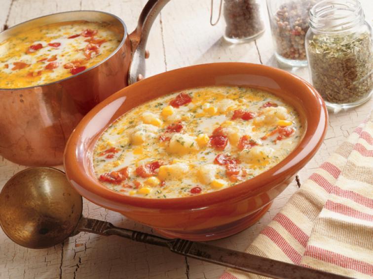 Chunky Potato Soup Recipe | Food Network