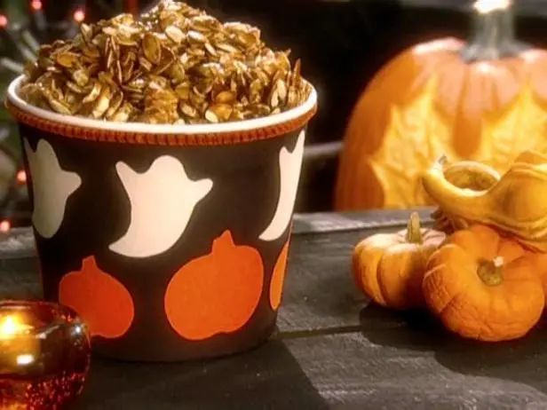 Caramelized Pumpkin Seeds Recipe - Chef's Resource Recipes