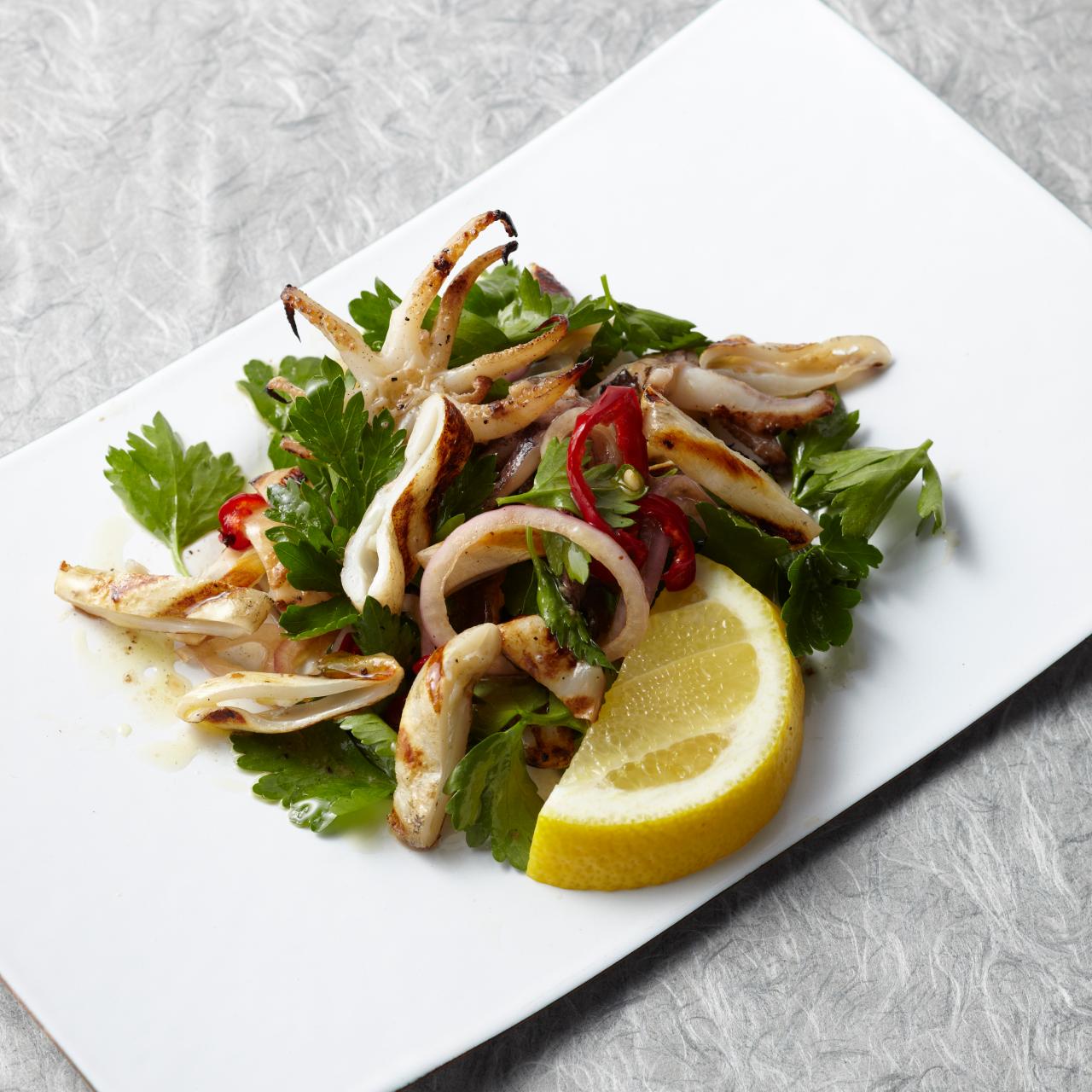 Calamari Salad Recipe