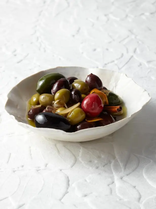 Warm Mediterranean Olives Recipe | Food Network Kitchen | Food Network
