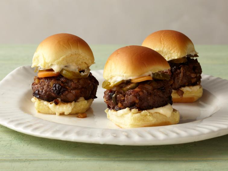 Picadillo Sliders Recipe | Food Network Kitchen | Food Network