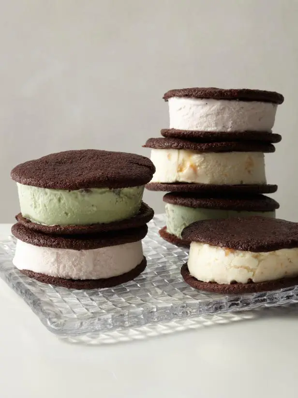 Ice Cream Sandwiches Recipe | Food Network Kitchen | Food Network