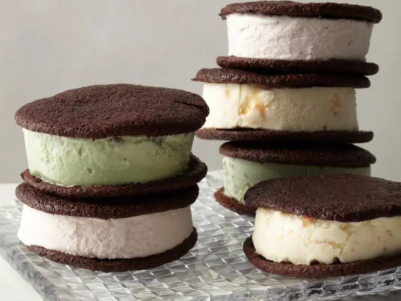 Ice Cream Sandwiches Recipe | Food Network Kitchen | Food Network