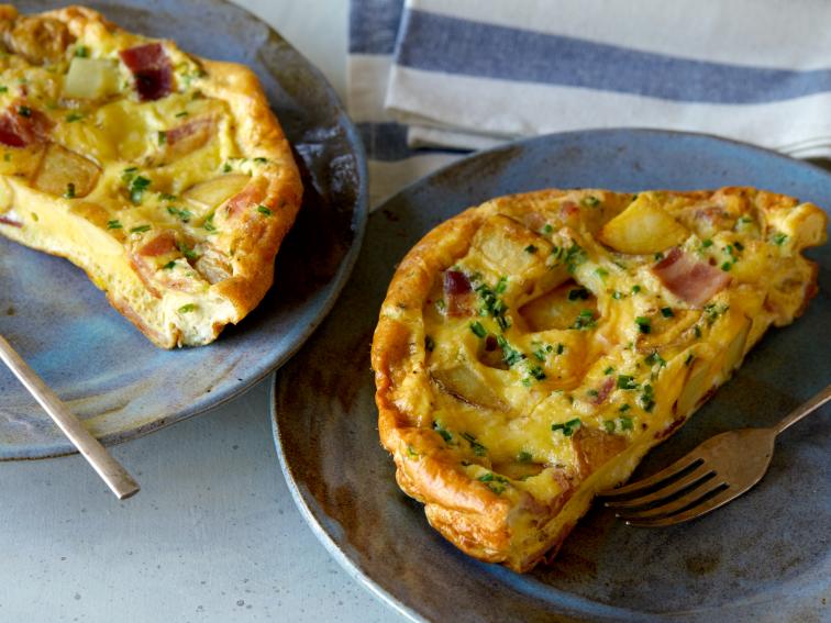 Country French Omelet Recipe | Ina Garten | Food Network