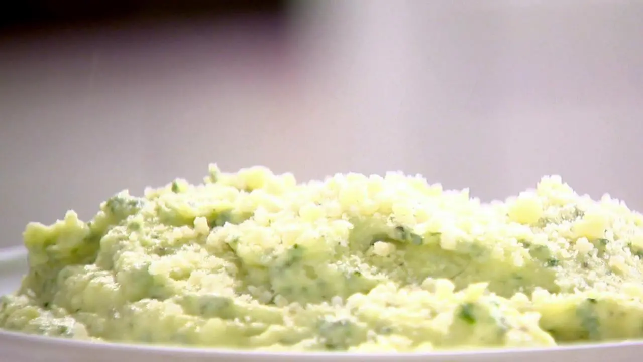 Potato Basil Puree Recipe | Ina Garten | Food Network