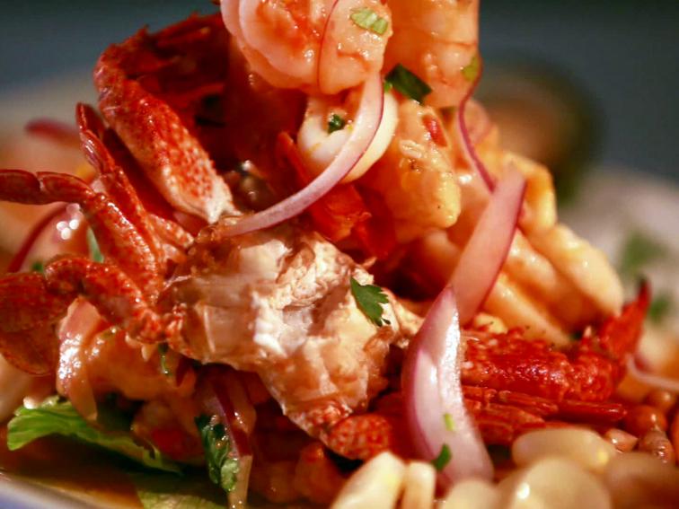 Cebiche Anconero Recipe | Food Network