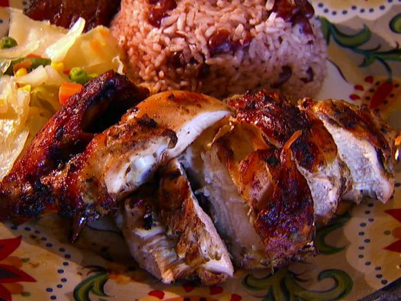 Jamaican Jerk Chicken Recipe | Food Network