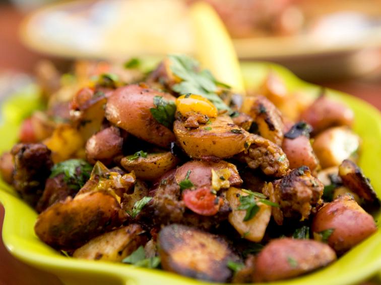 Italian Home Fries Recipe | Bobby Flay | Food Network