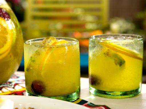Tropical Sangria Recipe | Bobby Flay | Food Network