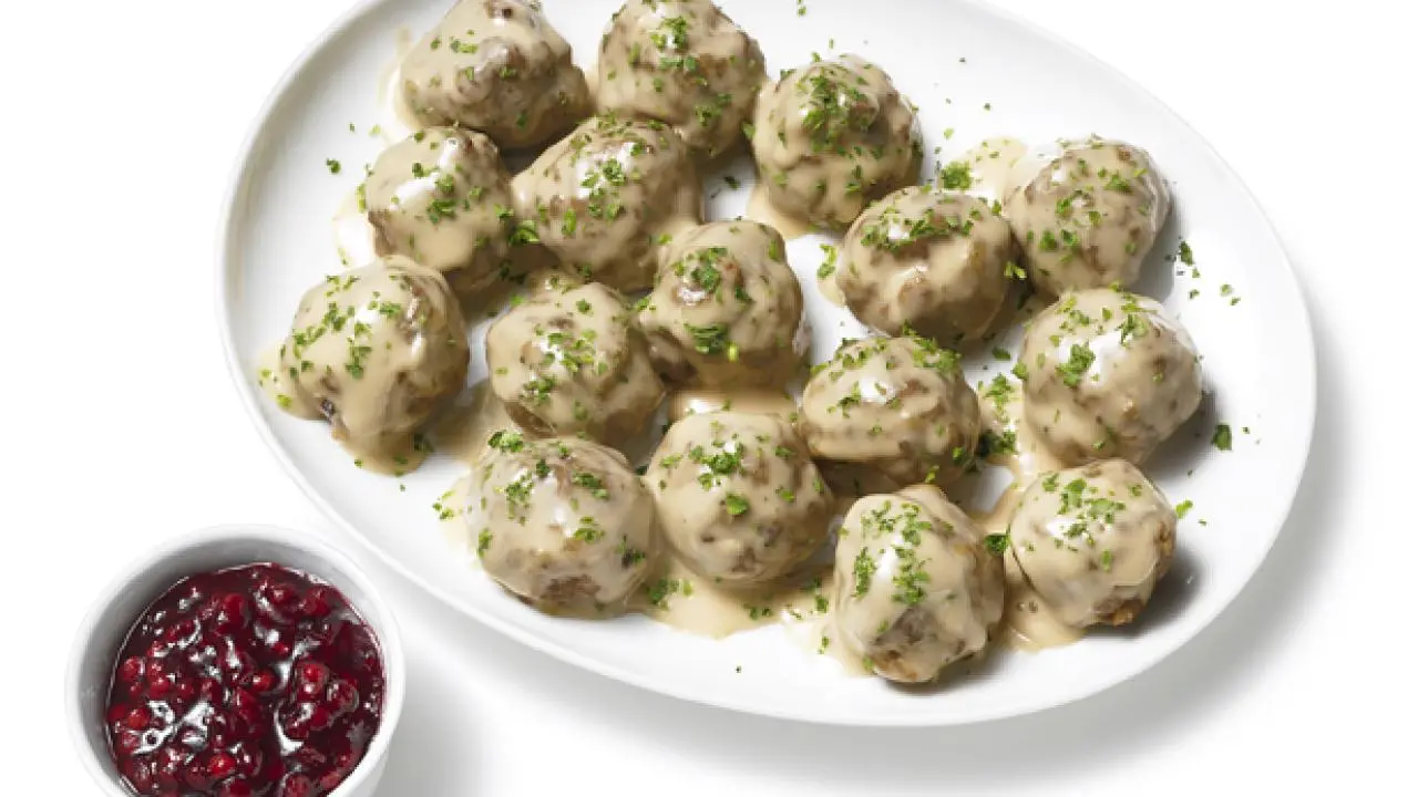 Almost-Famous Swedish Meatballs Recipe | Food Network Kitchen | Food ...