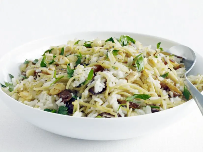 Rice Pilaf Recipe | Food Network Kitchen | Food Network