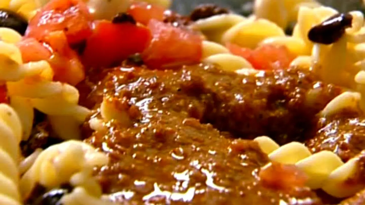 Pasta With Sun Dried Tomatoes Recipe Ina Garten Food Network