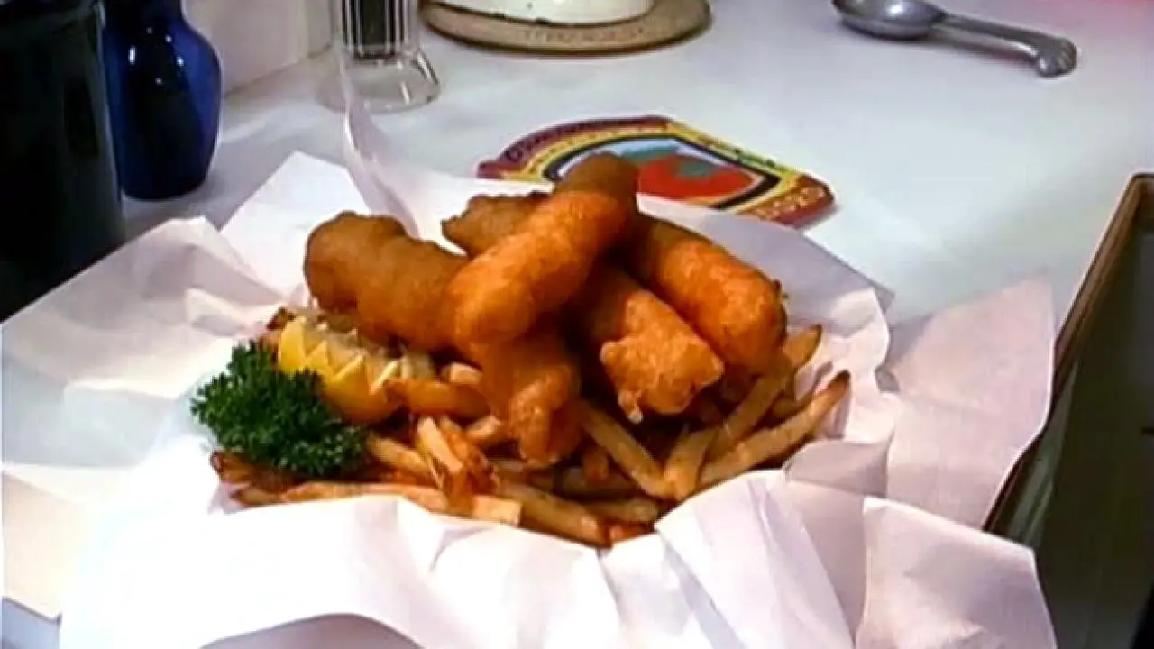 Chips and Fish Recipe | Alton Brown | Food Network