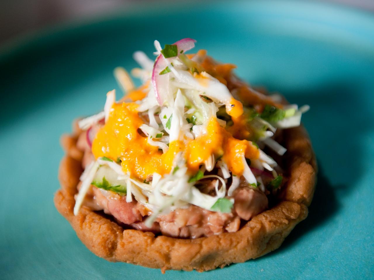 Chicken Sopes