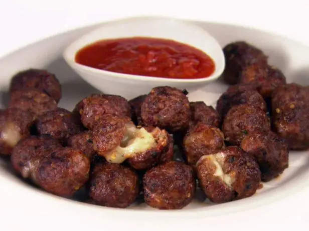 Meatballs a la Pizzaiola Recipe | Giada De Laurentiis | Food Network