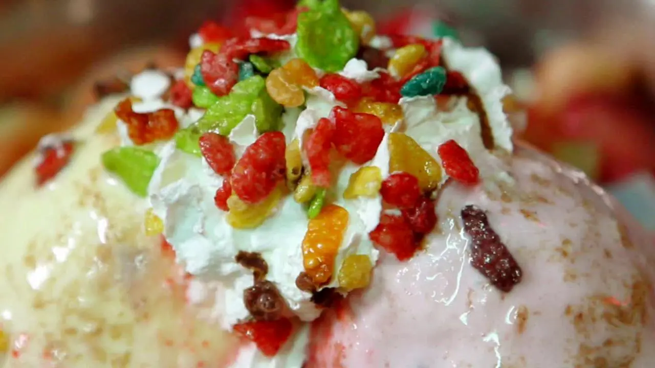 Pat Bing Soo (Korean Shaved Ice) Recipe | Food Network