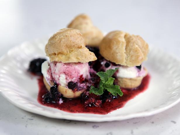 Profiterole Dough Recipe | Rachael Ray | Food Network
