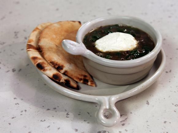 Lentil Stoup with Mushrooms Recipe | Rachael Ray | Food Network