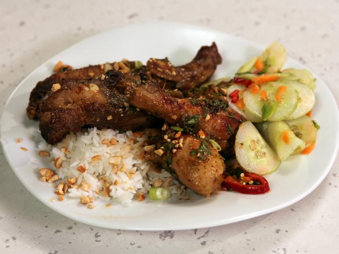 Thai Ribs and Legs Recipe | Rachael Ray | Food Network