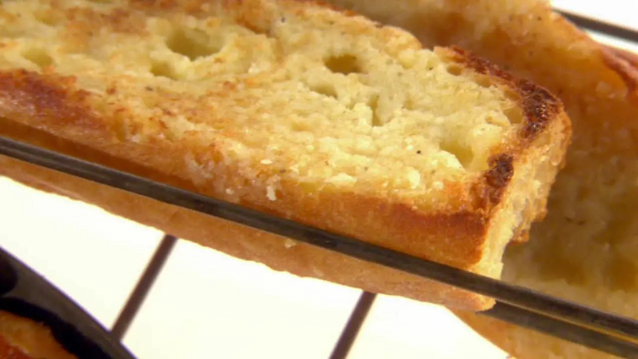 Crusty Parmesan Bread Recipe | Melissa d'Arabian | Food Network