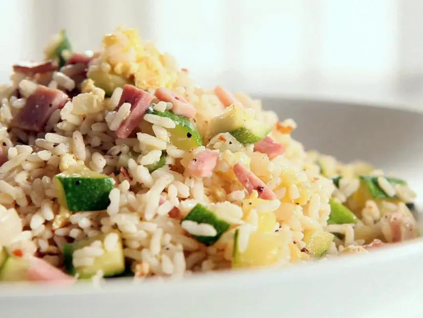 Hearty Skillet Rice Recipe | Sandra Lee | Food Network