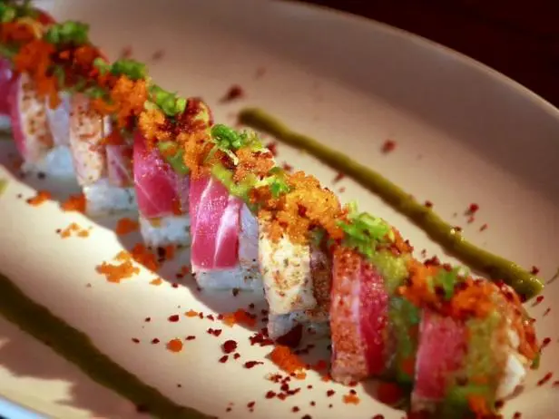 Super 5 Star Roll with Shut Up Sauce Recipe | Food Network