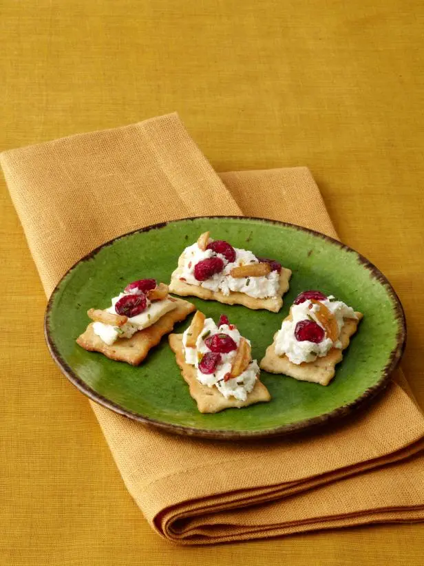 Herb Garlic Baked Goat Cheese Recipe | Food Network Kitchen | Food Network