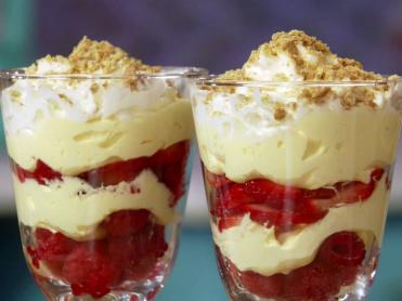 Very Berry Dreamboat Parfaits Recipe | Food Network