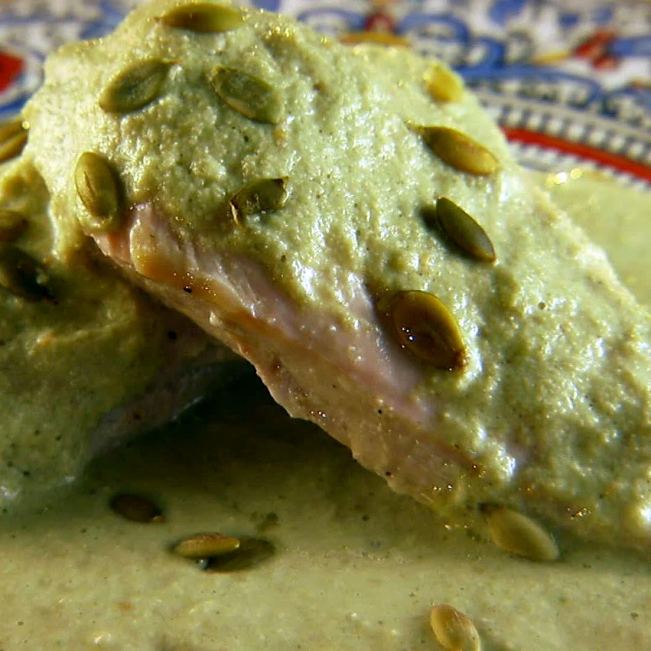 Green Mole Food