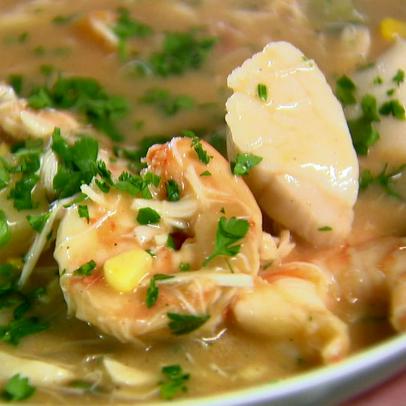 Quick Easy Seafood Chowder | Deporecipe.co