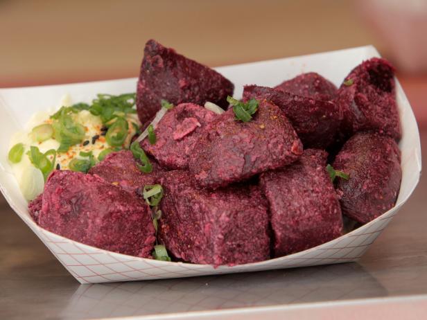 Beet Home Fries Recipe | Food Network