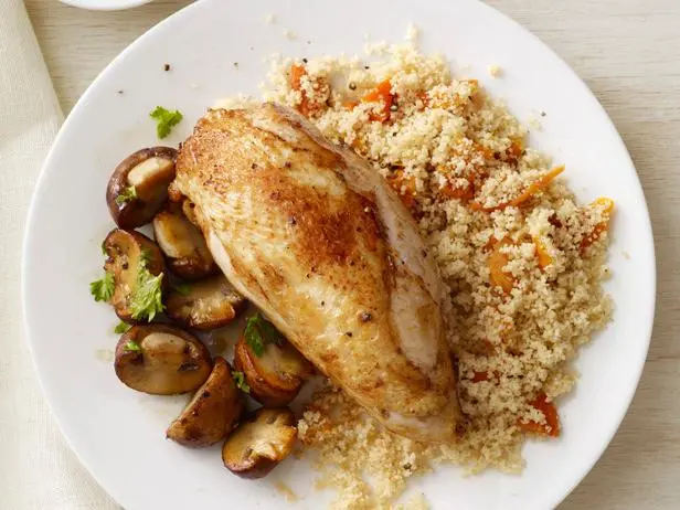 how to cook chicken couscous