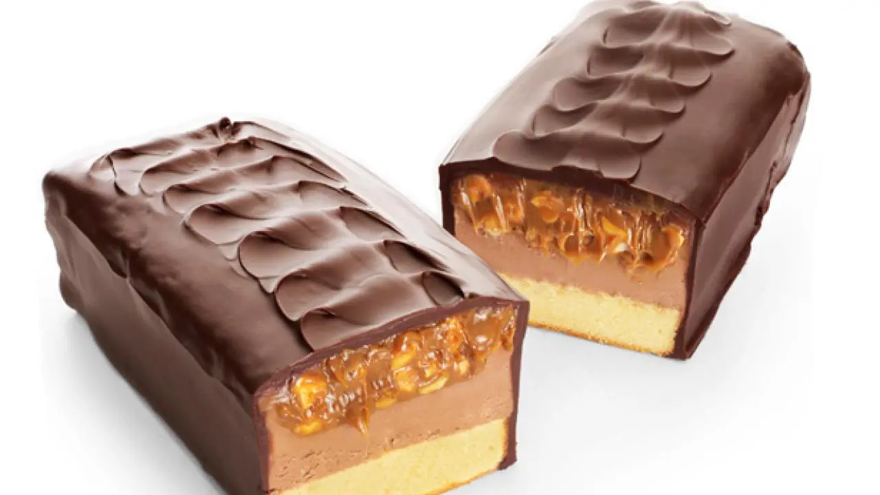 Candy Bar Cake Recipe | Food Network Kitchen | Food Network