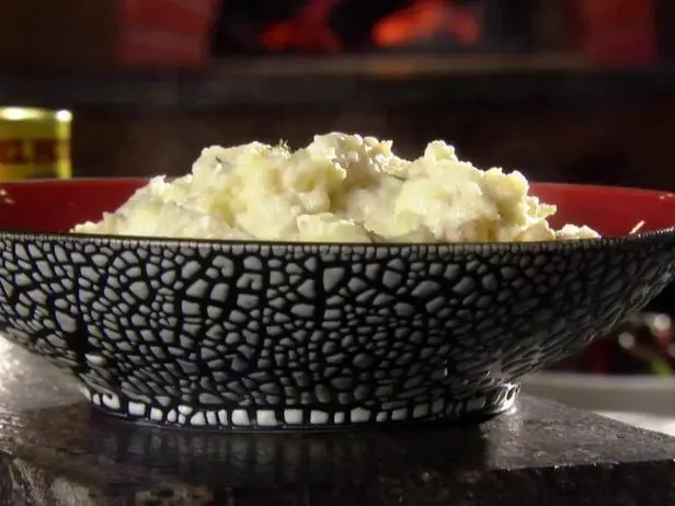 Creamy Mashed Root Vegetables Recipe | Guy Fieri | Food Network