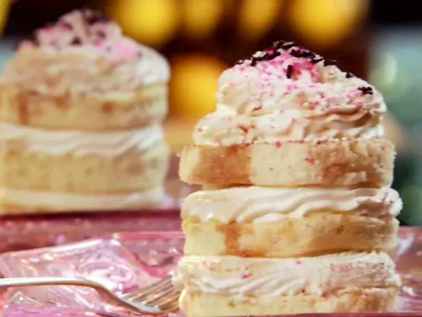 Cheryl's Tiramisu Baby Cakes Recipe - Chef's Resource Recipes