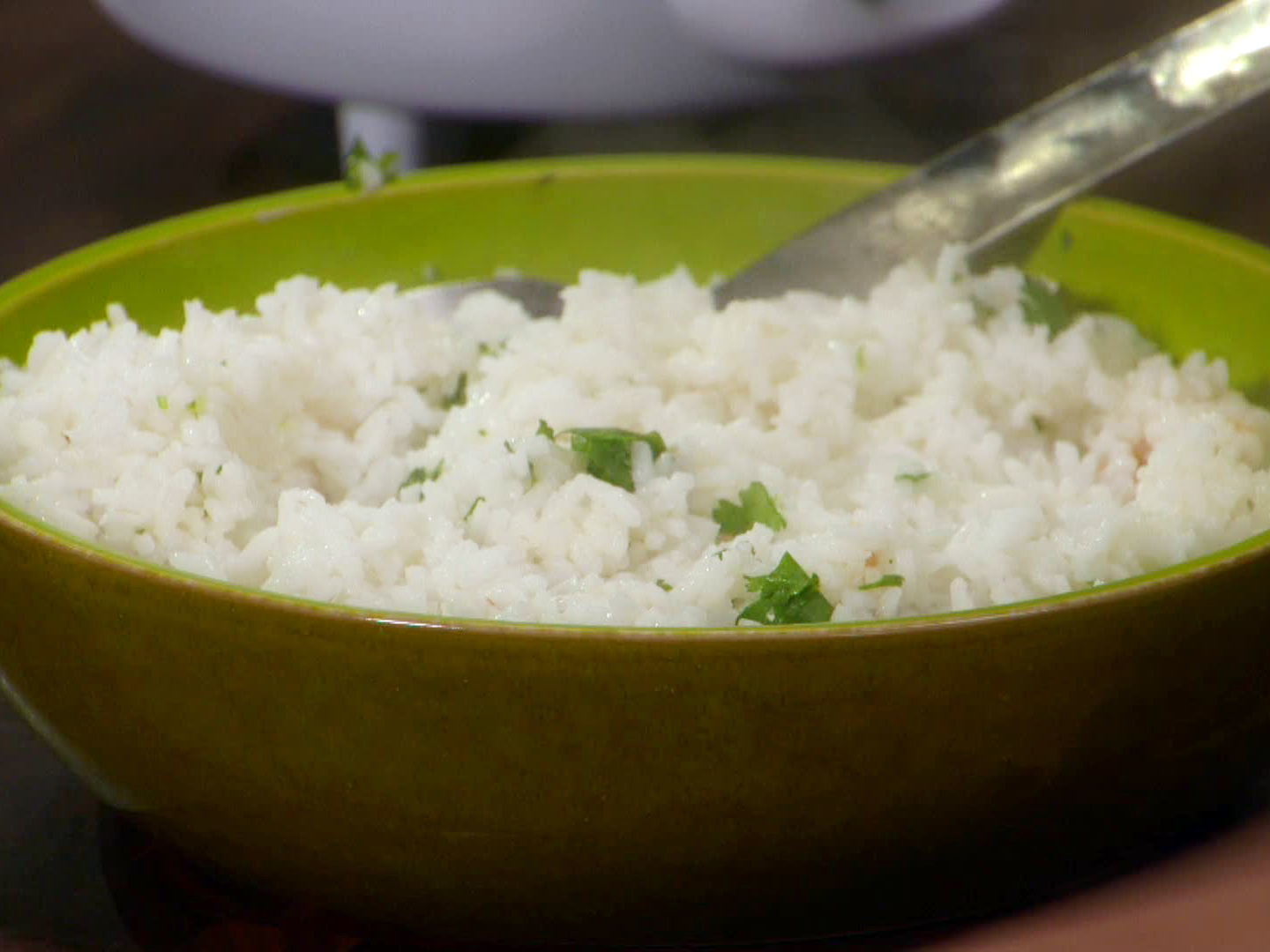 Coconut-Scented Rice Recipe - Chef's Resource Recipes