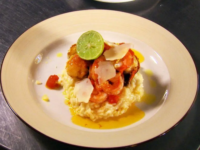 Lobster and Prawn Risotto Recipe | Food Network