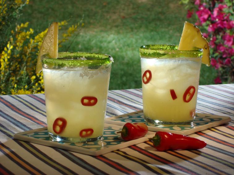Pineapple Chile Margarita Recipe Bobby Flay Food Network