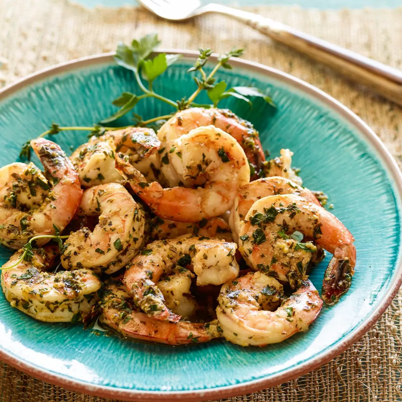 grilled shrimp