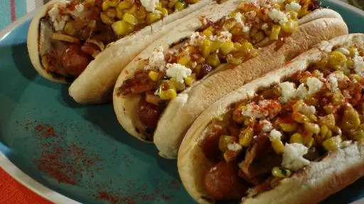 how to cook hot dogs in convection oven