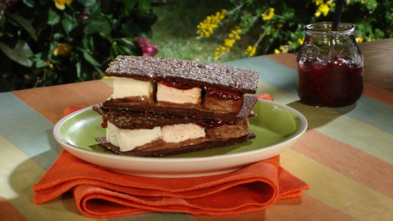 Dark Chocolate S'mores Recipe | Miriam Garron | Food Network