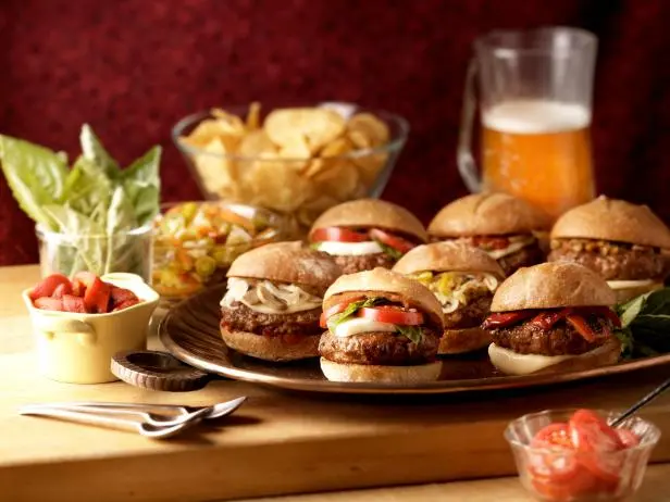 Italian Sausage Sliders Recipe - Chef's Resource Recipes
