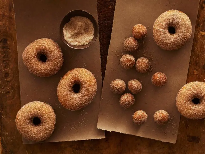 Sugar and Spice Doughnuts Recipe | Food Network Kitchen | Food Network