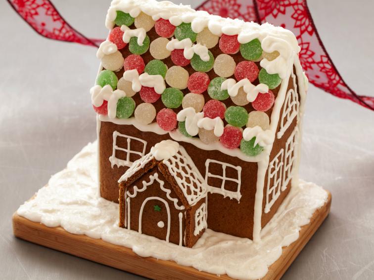 Gingerbread House Recipe | Food Network