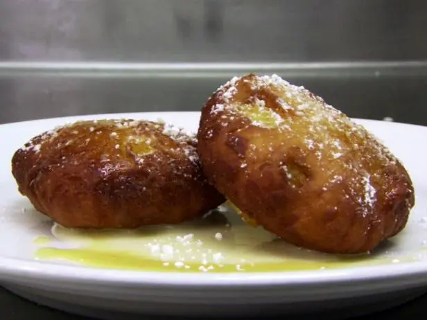 Apple Fritters Recipe | Robert Irvine | Food Network