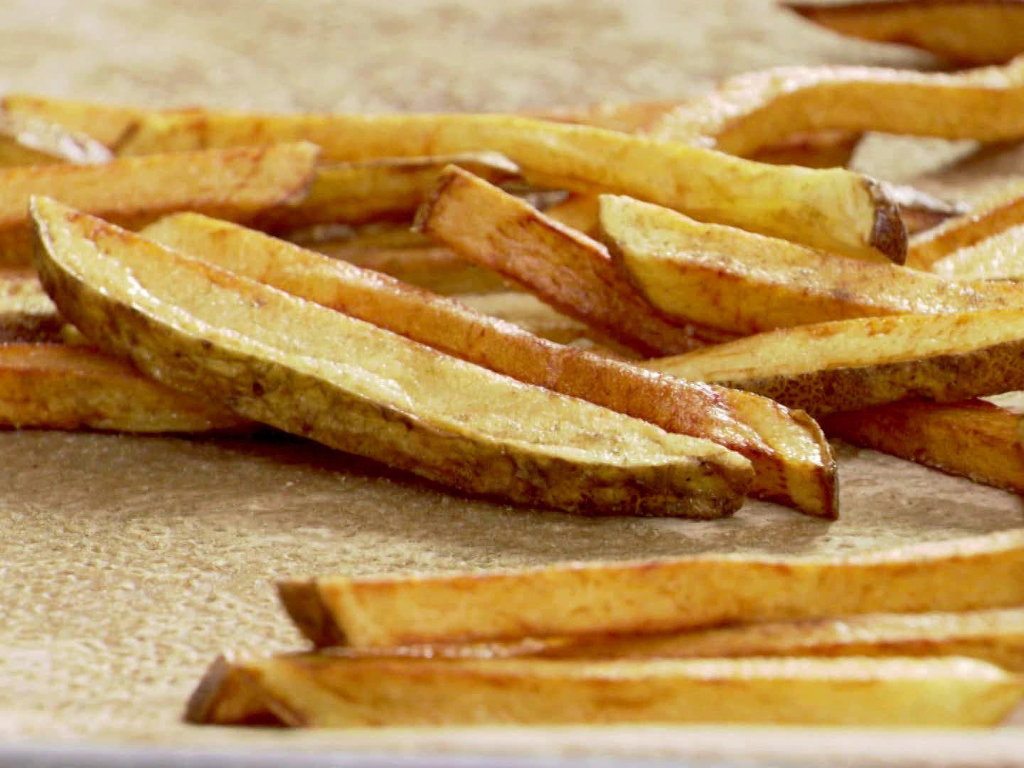 Hand Cut Fries with Celery Salt Recipe - Chef's Resource Recipes