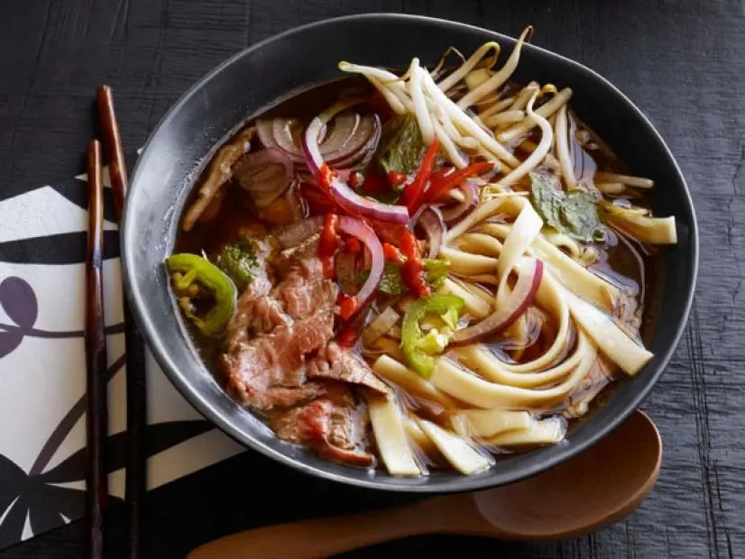 Shortcut Beef Pho Recipe | Food Network Kitchen | Food Network